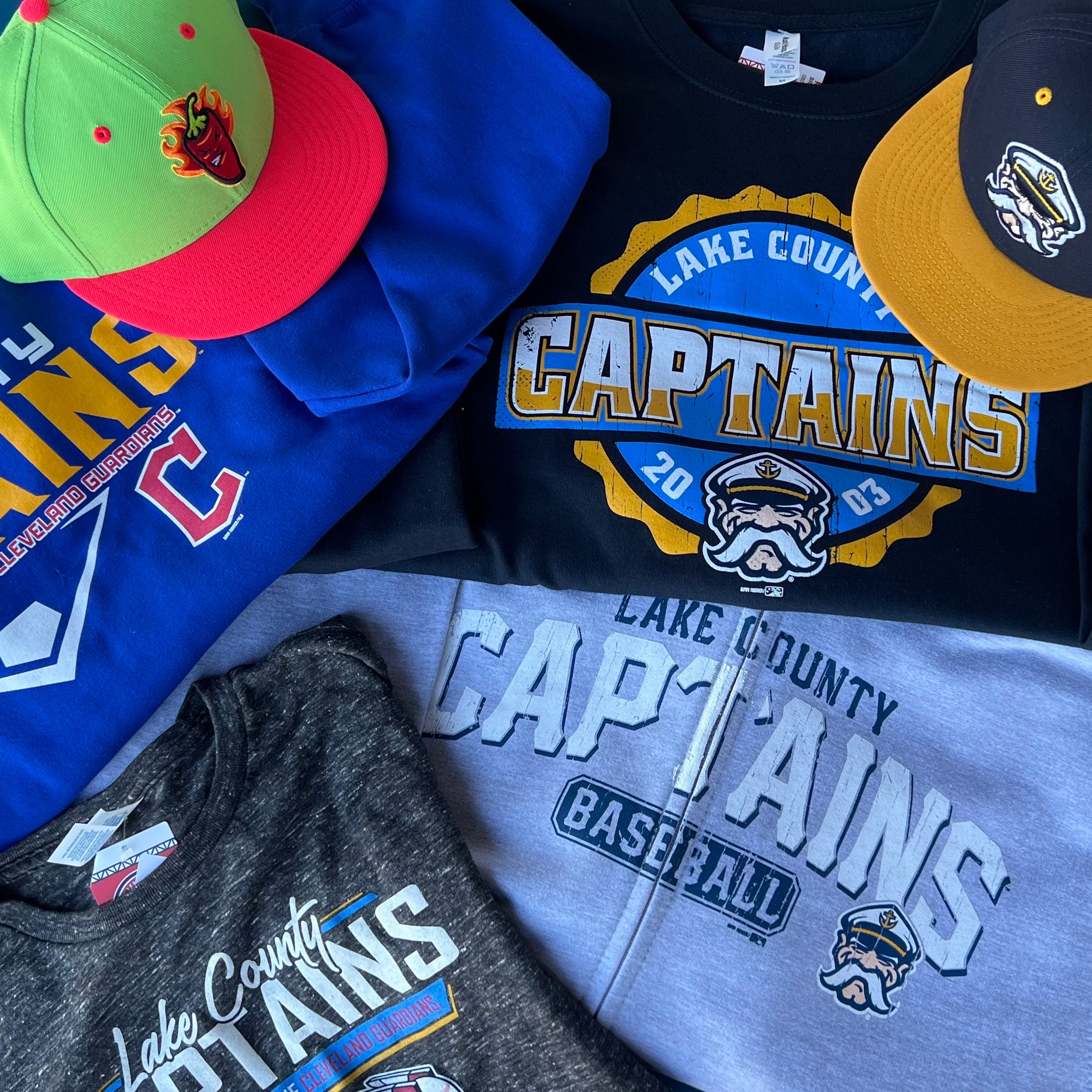 Best Sellers – Lake County Captains Shop