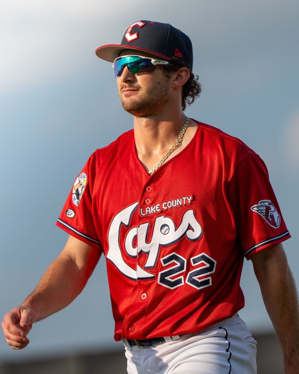 2025 Game Worn - Red Jersey – Lake County Captains Shop