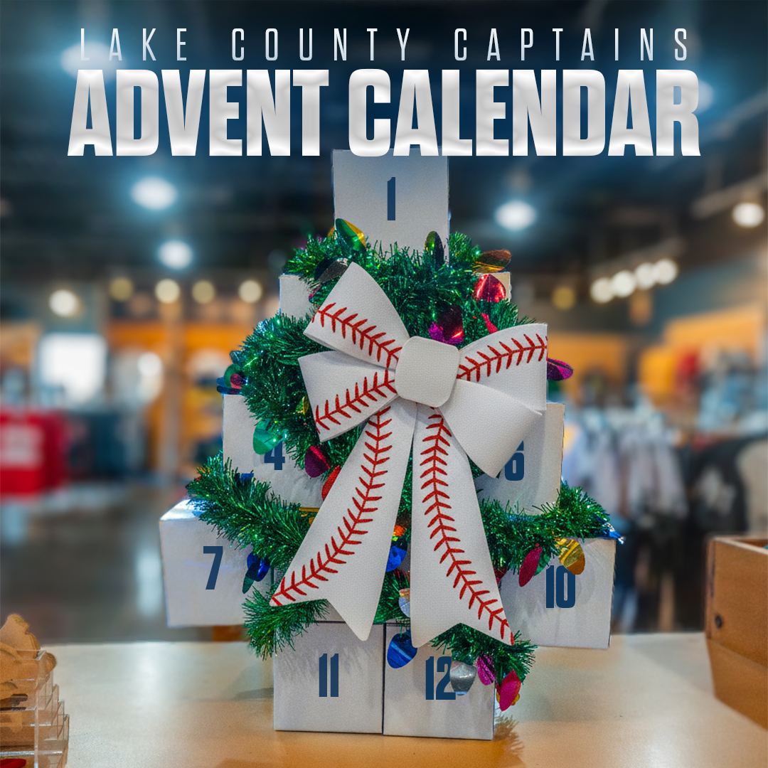 12 days of Captains Cheer! – Lake County Captains Shop