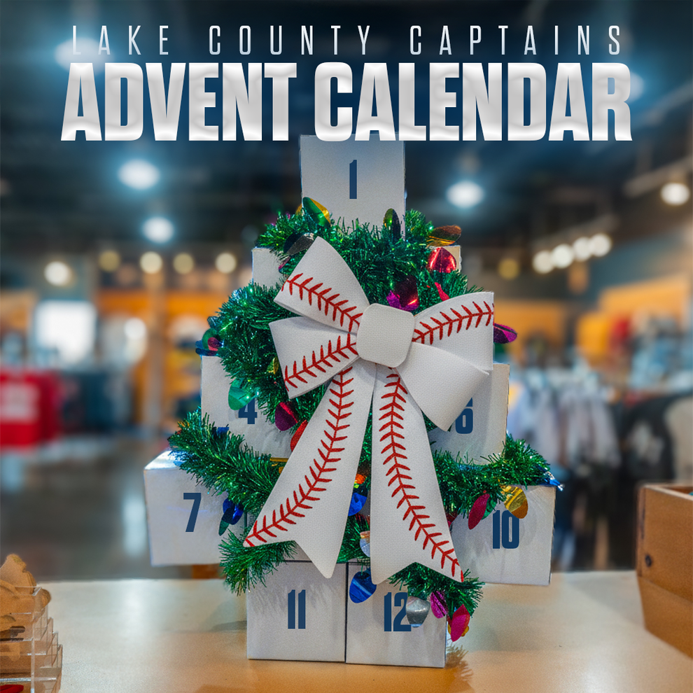 12 days of Captains Cheer! – Lake County Captains Shop