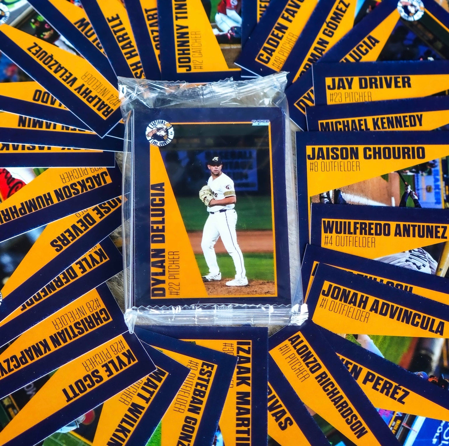 2025 Captains Team Card Set – Lake County Captains Shop