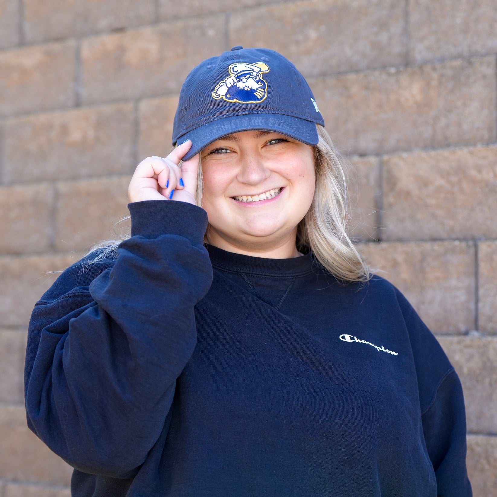 Graphite New Era 920 Adj Cap with Home Logo – Lake County Captains Shop