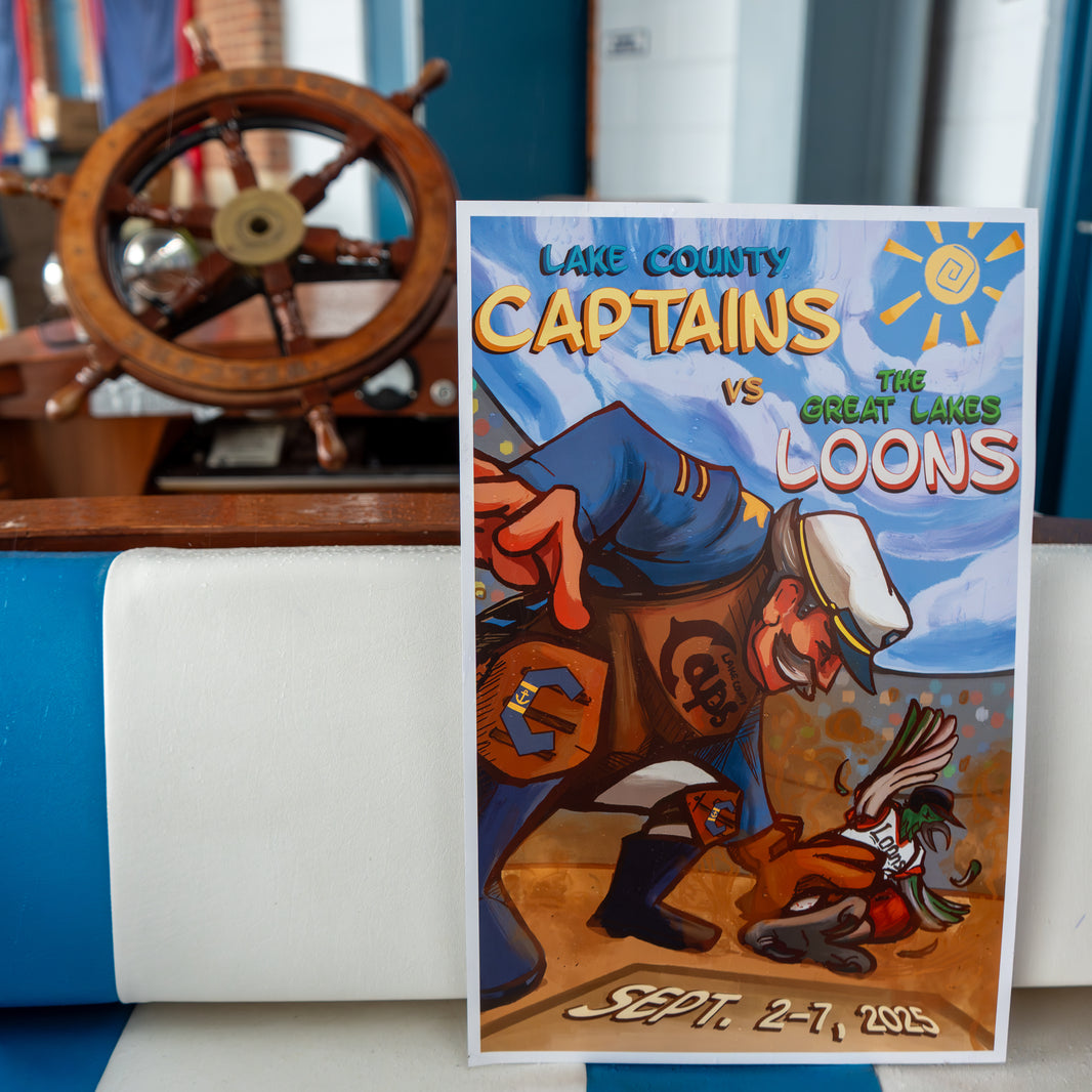Lake County Captains Art Series – Lake County Captains Shop