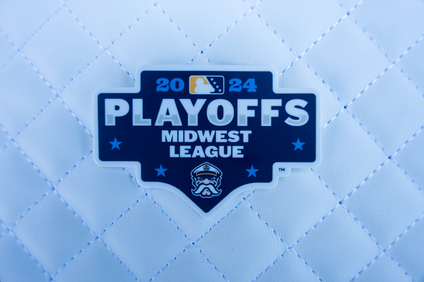 2024 Midwest League Playoffs Sticker – Lake County Captains Shop 2024 Midwest League Playoffs Sticker – Lake County Captains Shop
