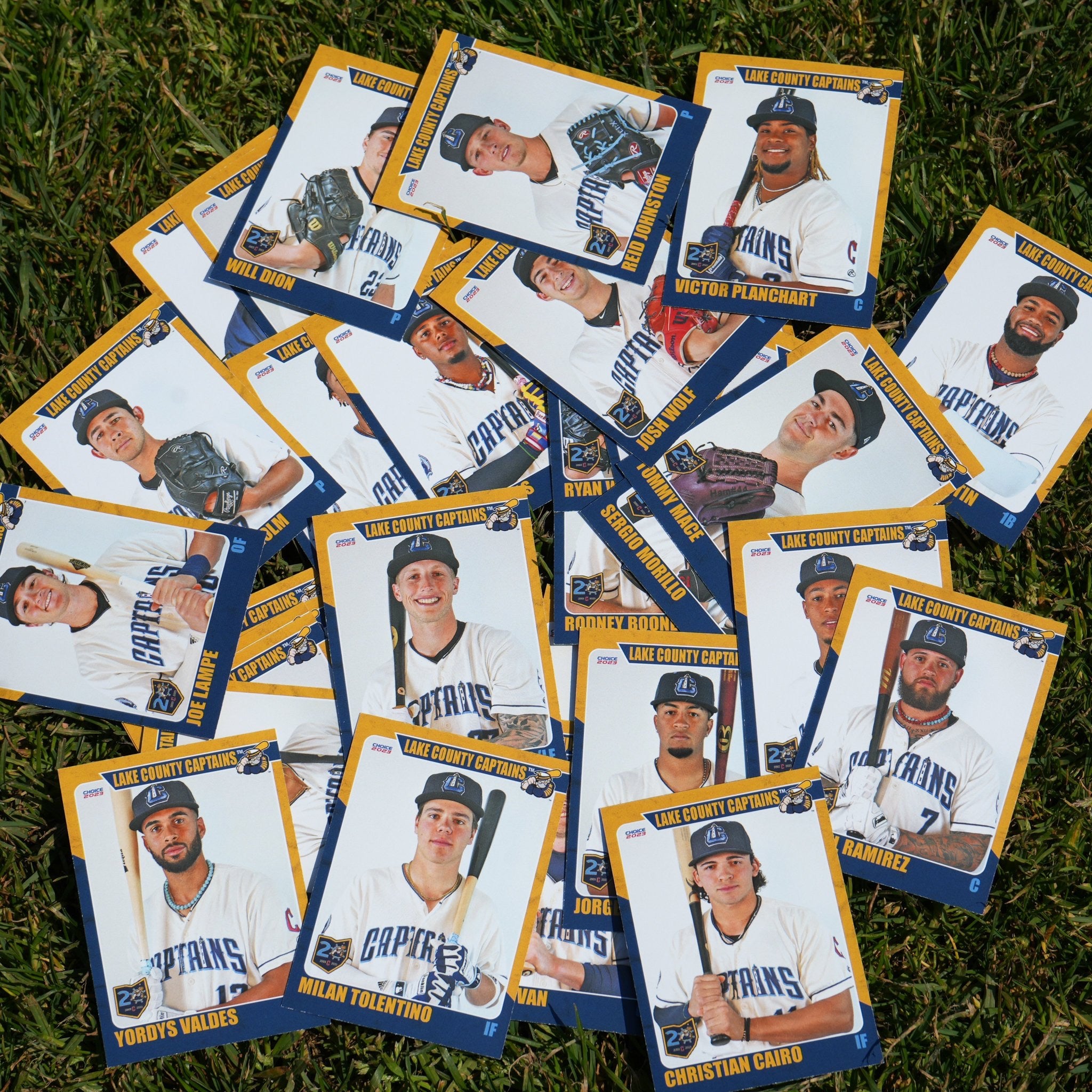 2023 Lake County Captains Team Card Set – Lake County Captains Shop